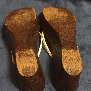 Damiani’s | Shoes | Damianis Wedge Sandal | Poshmark